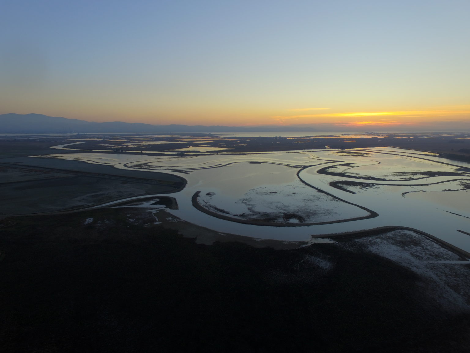 Phase 1 Breach - Montezuma Wetlands
